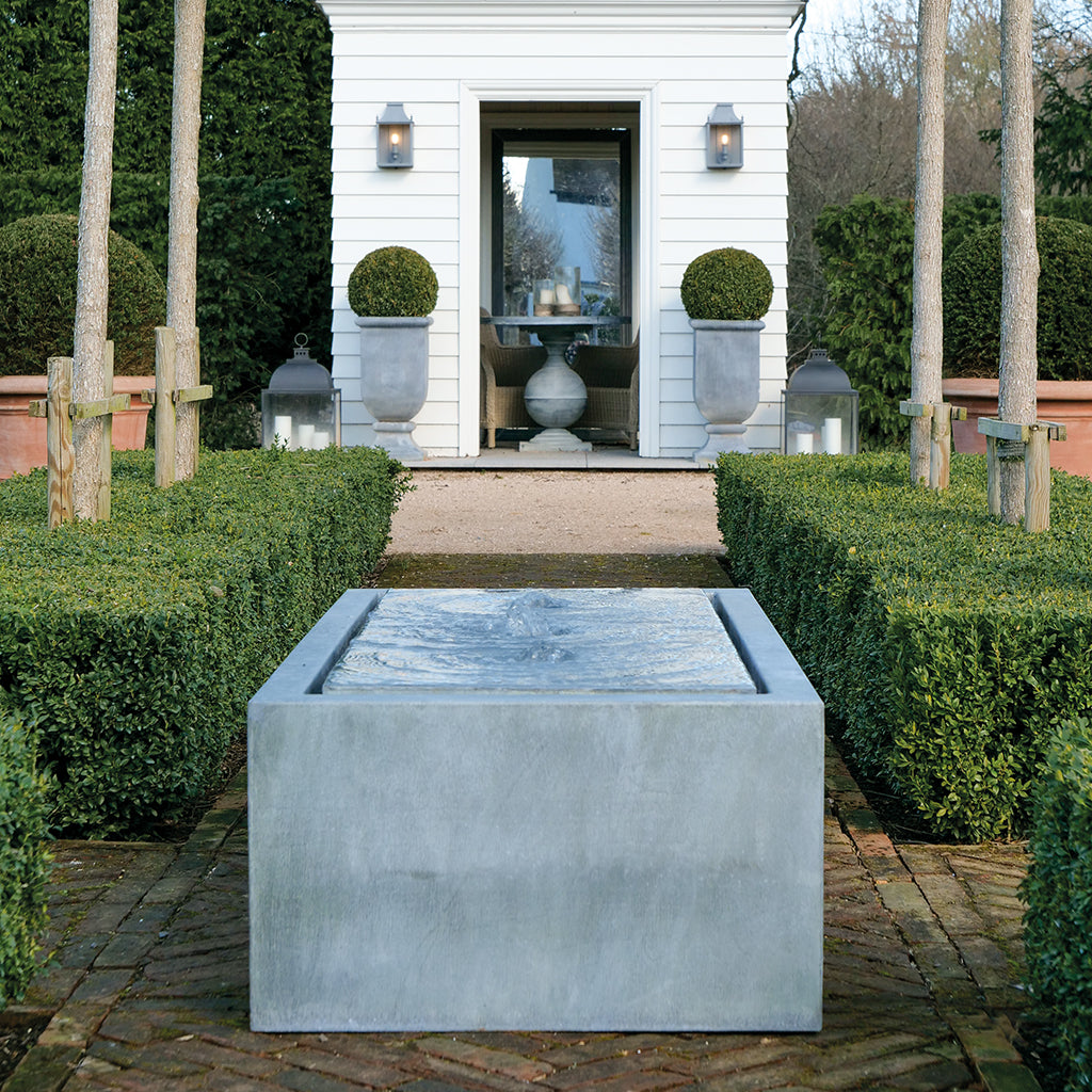Qube Water Features – A Place In The Garden EU